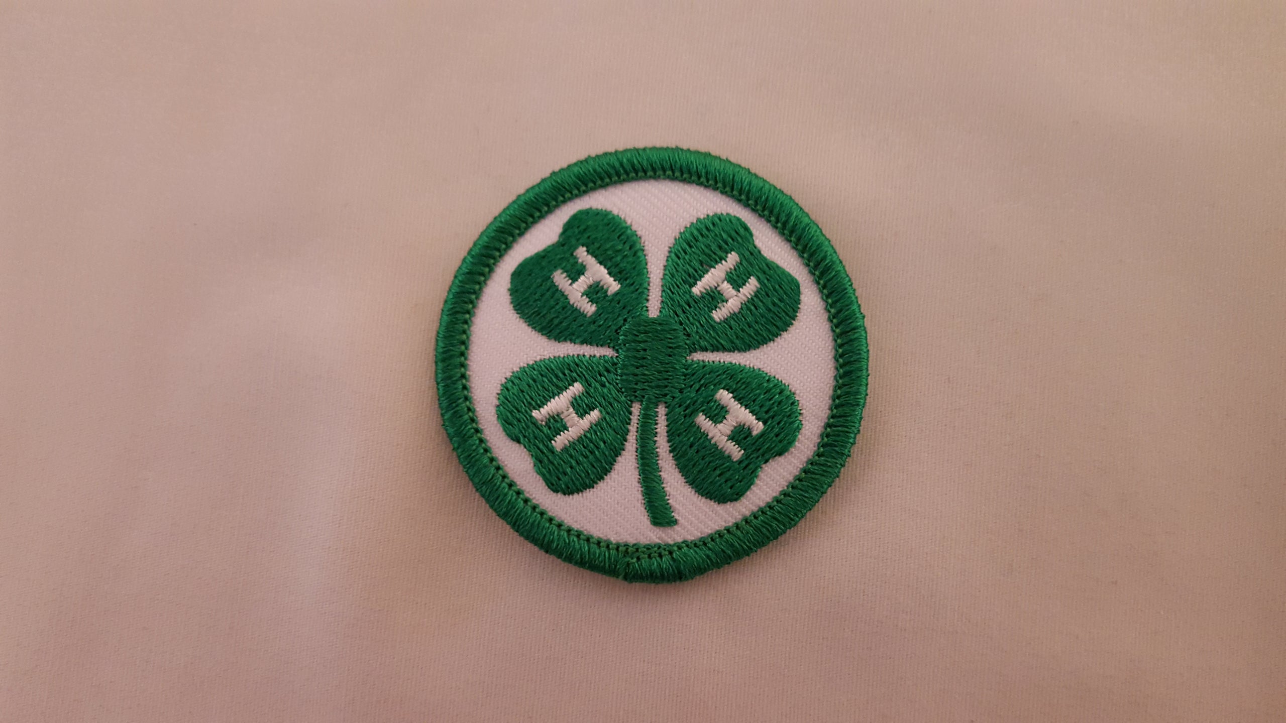 4-H Patch (No. 12) | Leslie Carman 4H Supplies, Inc.